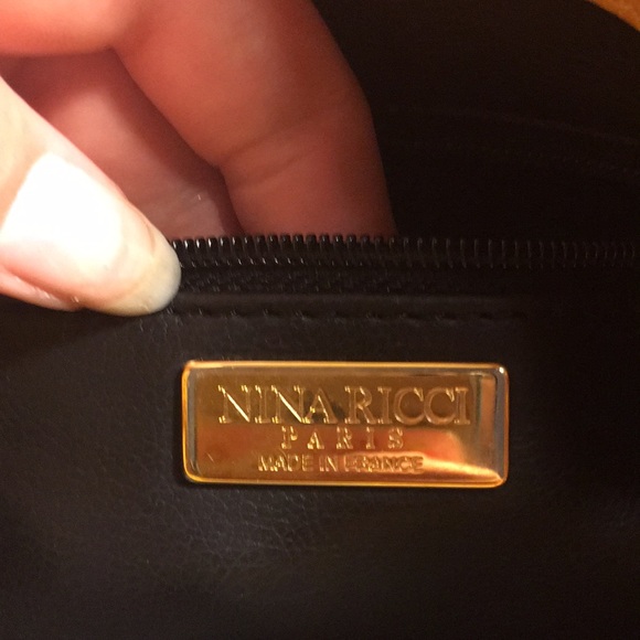 Nina Ricci | Bags | Vintage Yellow Nina Ricci Purse With Coin Purse ...